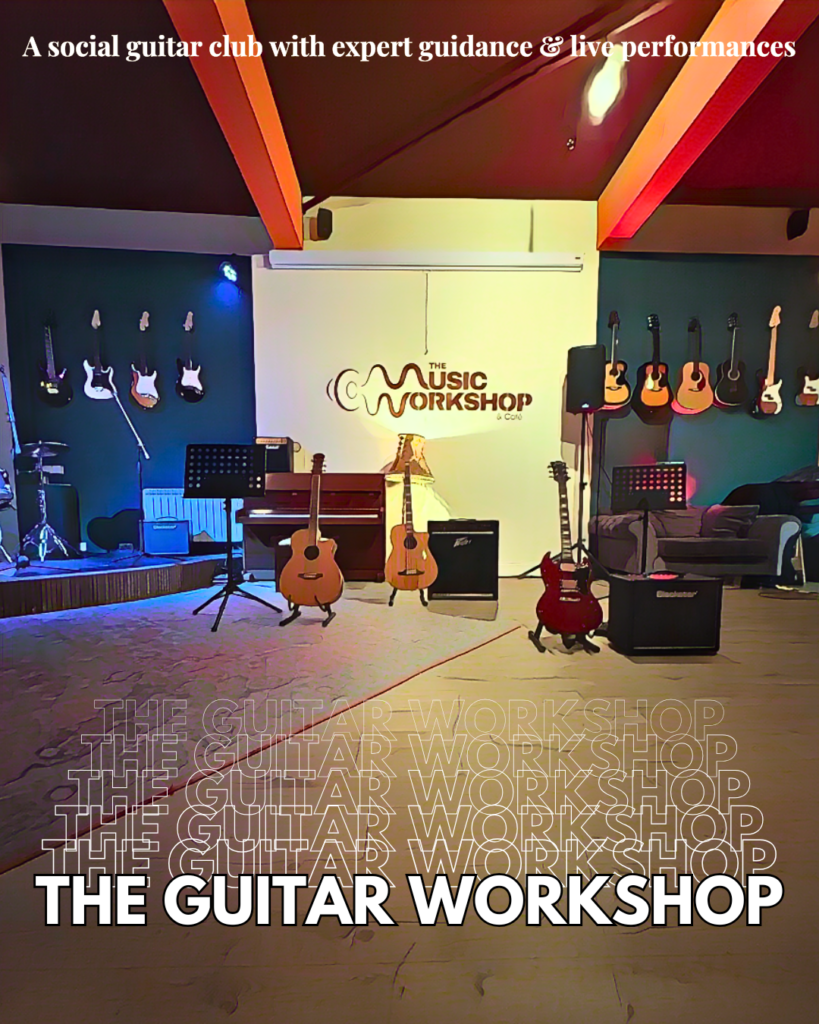 The Guitar Workshop – Learn, Jam, and Perform in Folkestone | Weekly Guitar Club