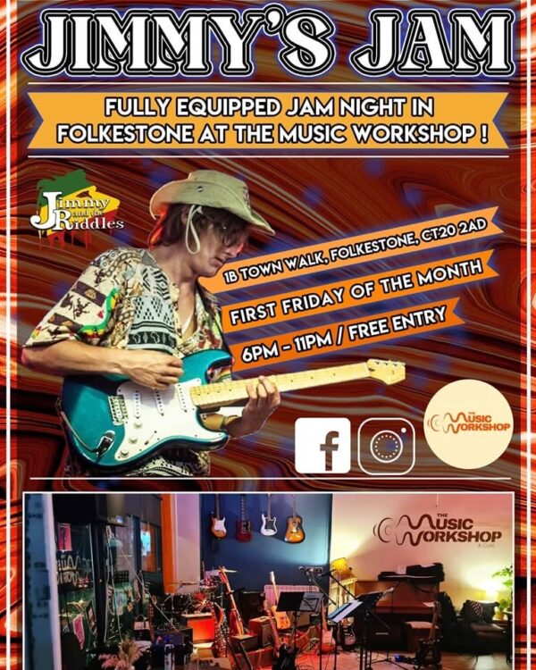 Folkestone Gig Guide - Live Music & Events